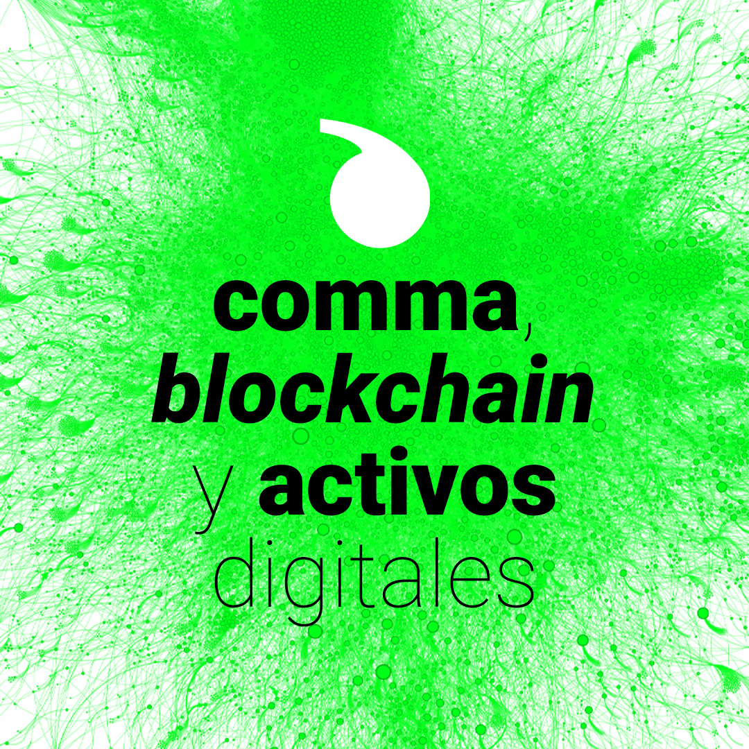 La conversación digital del sector de los criptoactivos y la blockchain