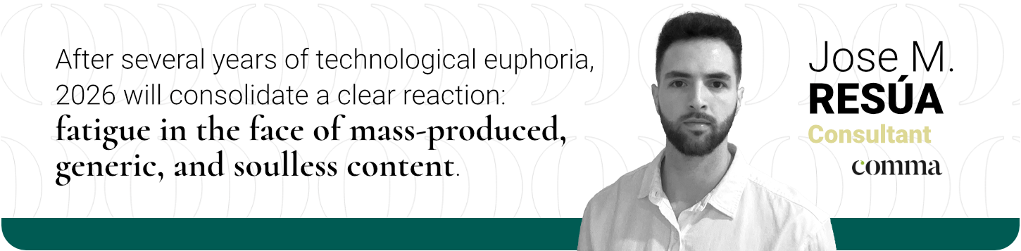 6 digital communication trends for 2026: less noise, more judgment ...